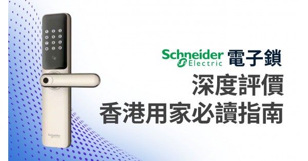 Schneider Electric Door Lock Review