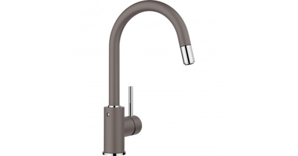 Blanco Mida-S(526967) Pull-out Kitchen Mixer Tap (Volcano Grey)