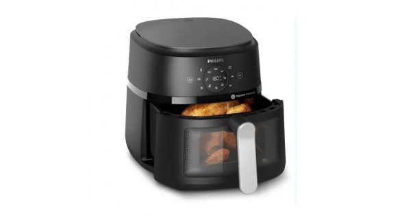 PHILIPS NA231/09 6.2L 2000 Series Airfryer with See-through Window